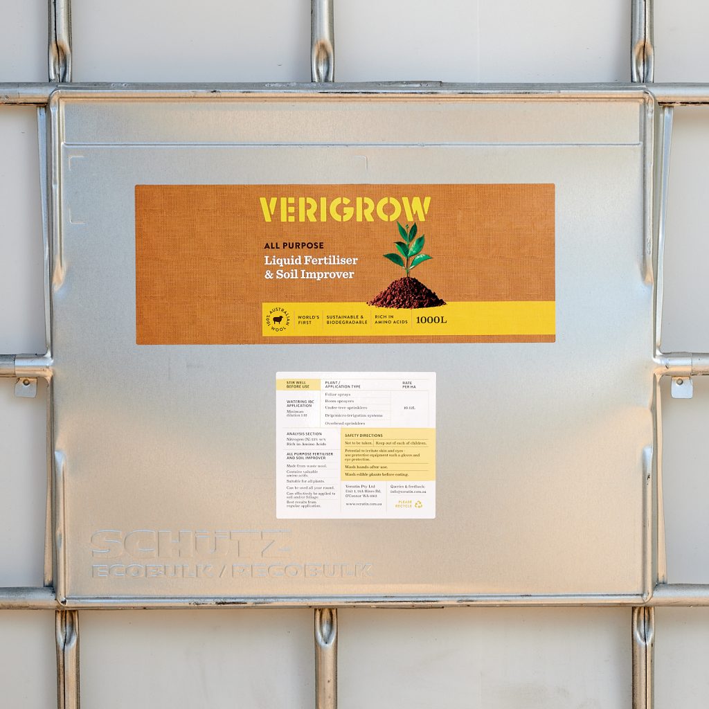 Verigrow Liquid Plant Fertiliser & Soil Improver