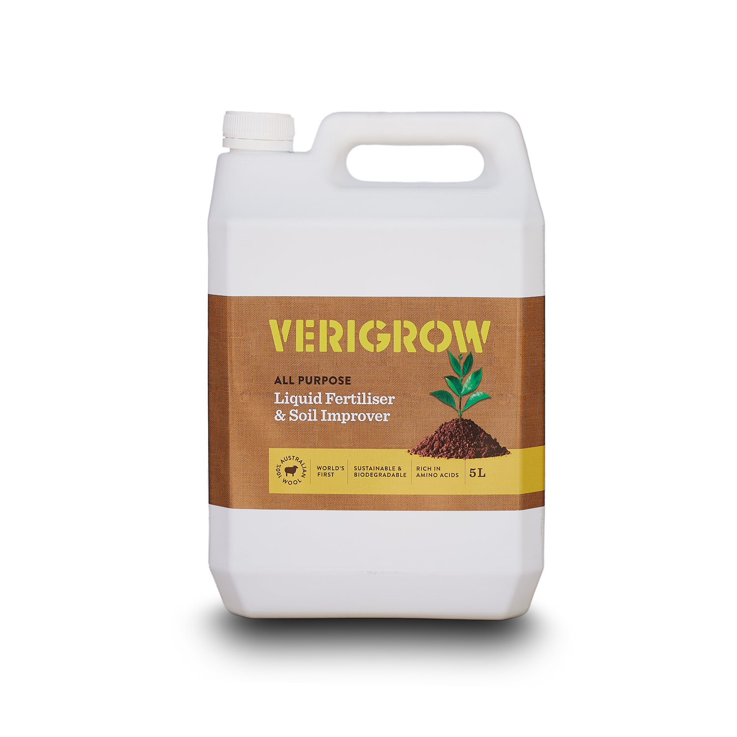 Verigrow Liquid Plant Fertiliser & Soil Improver