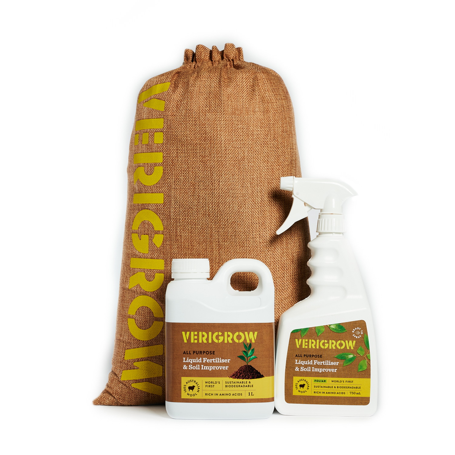 Home - Verigrow- all-purpose fertiliser and soil improver