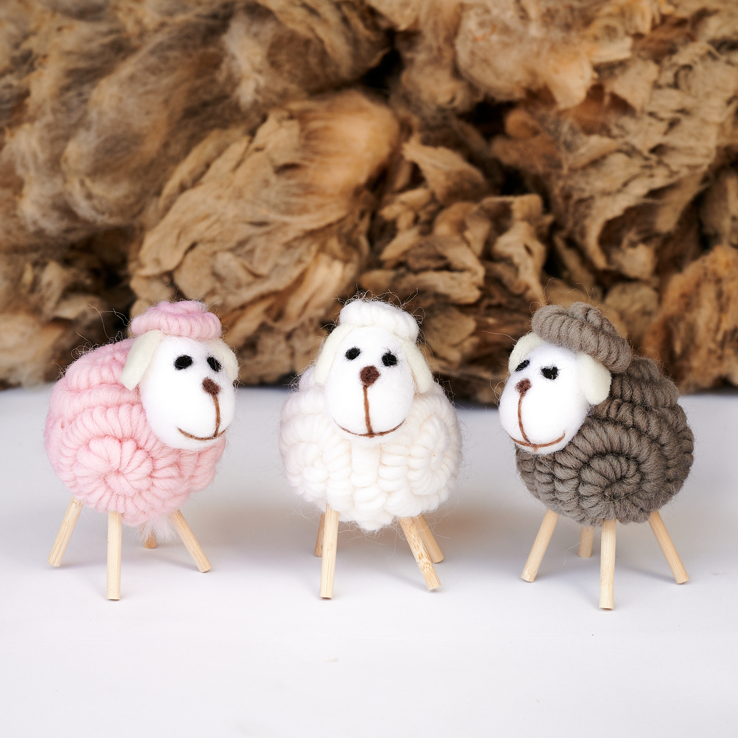 Miniature Toy Sheep - Verigrow